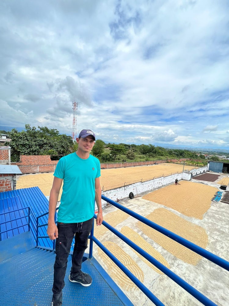 Sucafina: Daniel Garcia Castillo Anaerobic Natural